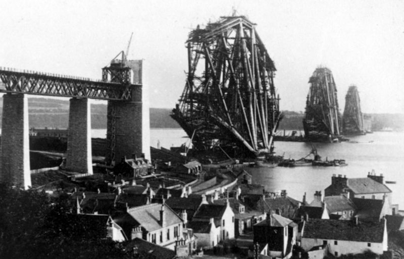 Cantilever Bridge Human Model, And Amazing Photographs of Scotland’s ...