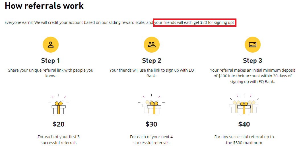 EQ Bank 银行账户简介