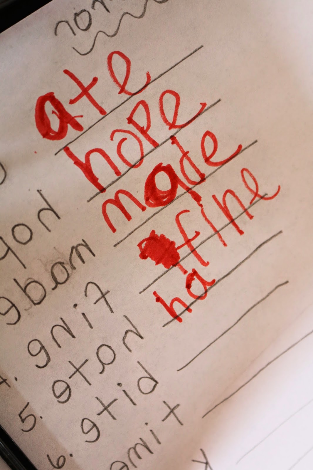 Mirror Spelling | School Time Snippets