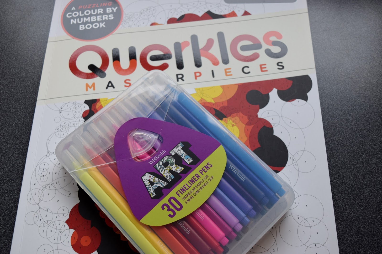Querkles Masterpieces - Review - We're going on an adventure