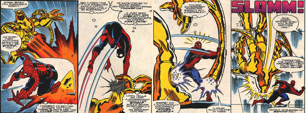 The Peerless Power of Comics!: You Never Know When You'll Face... The ...