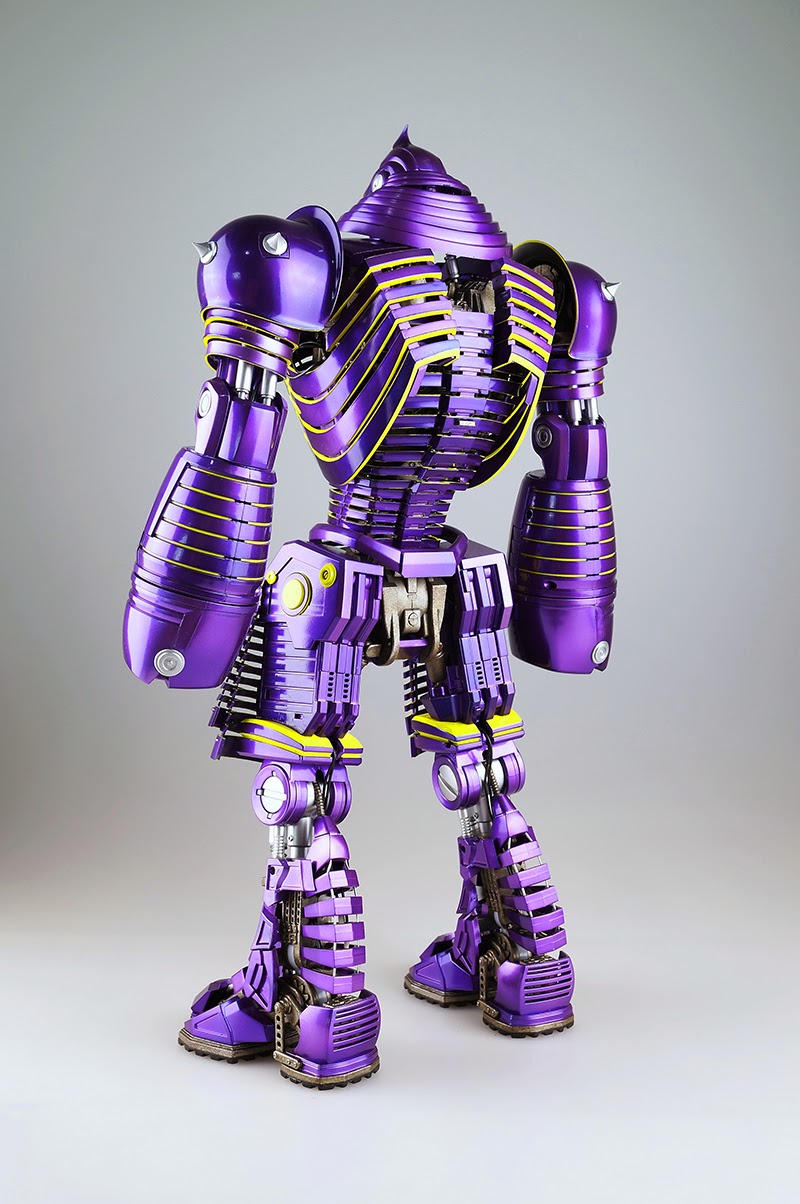 toyhaven: Pre-order ThreeA Real Steel 1/6 scale Fully Articulated Noisy ...