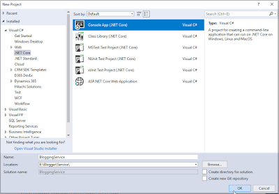 Create and Install .Net Core application as windows service using ...