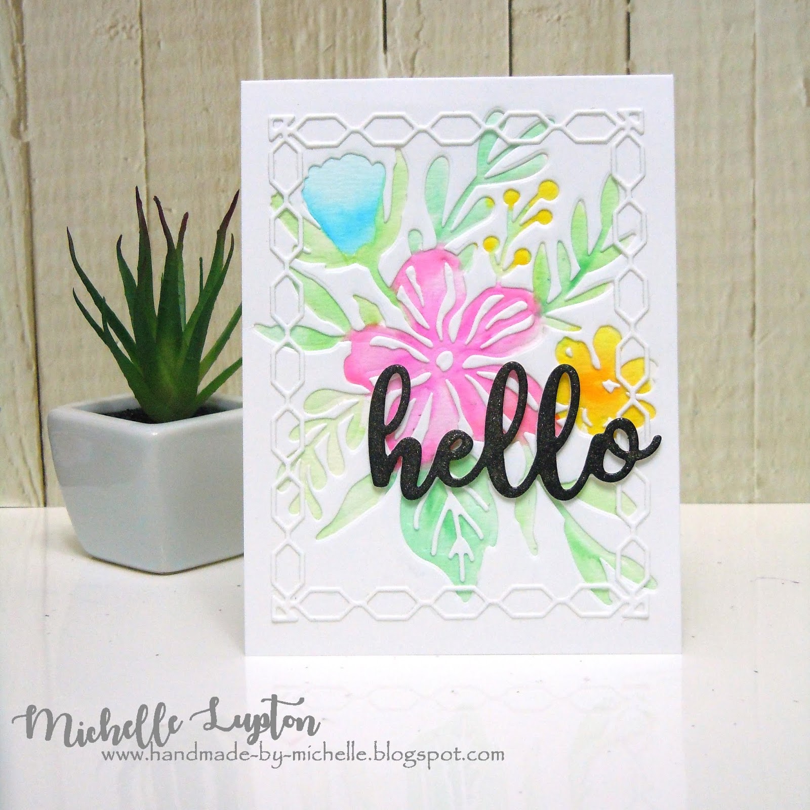 Handmade by Michelle: Guest designer for Ink to Paper - February