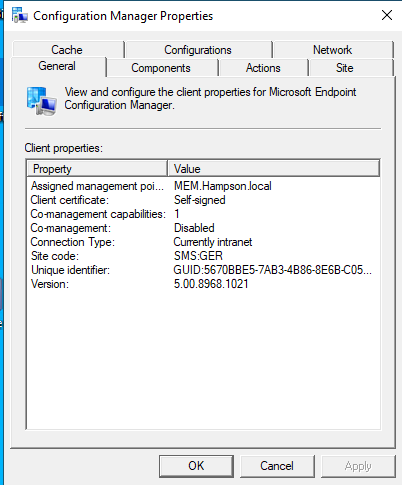 Gerry Hampson Device Management: CMG token based authentication with ...