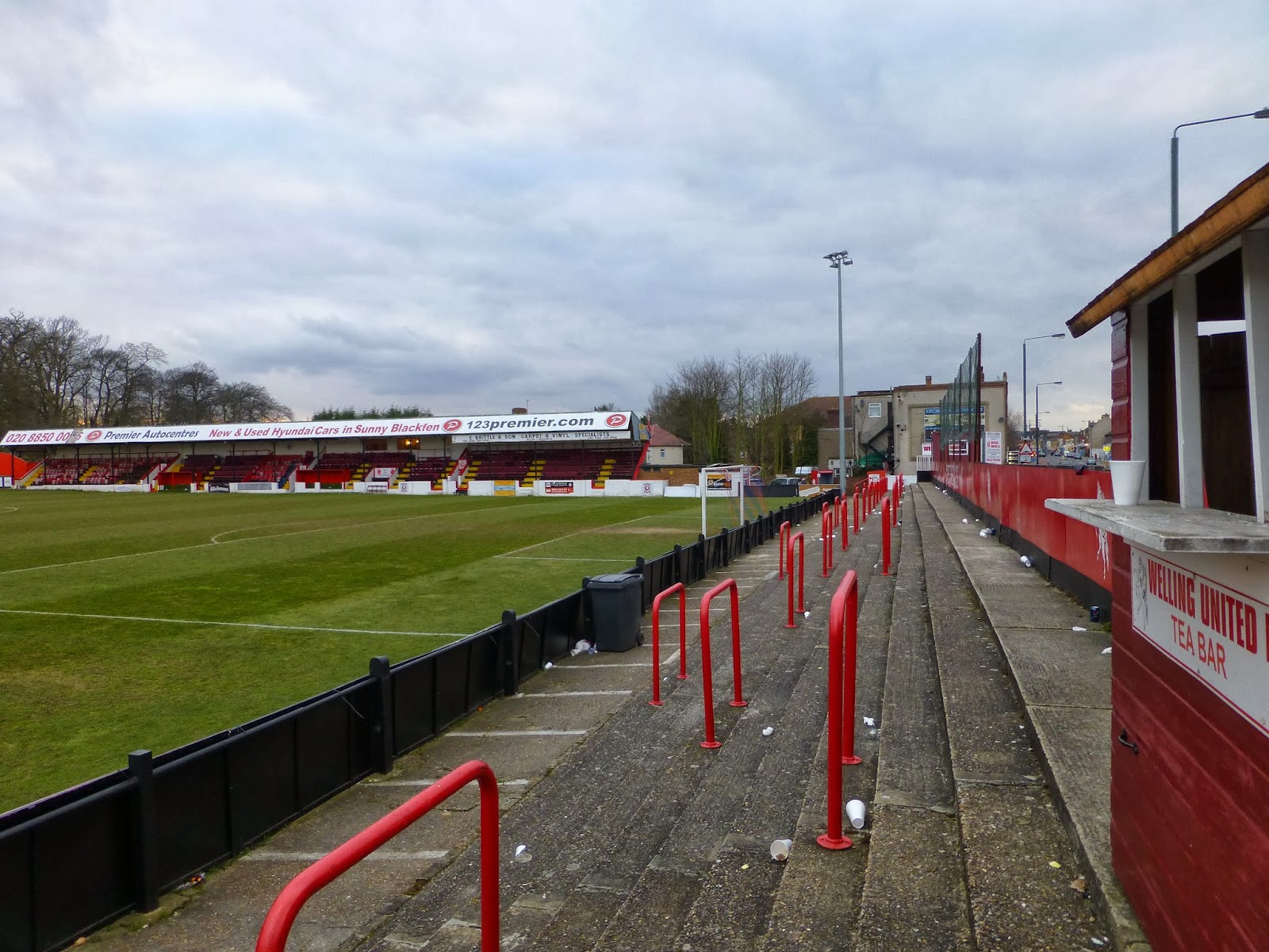 Extreme Football Tourism: ENGLAND: Welling United FC