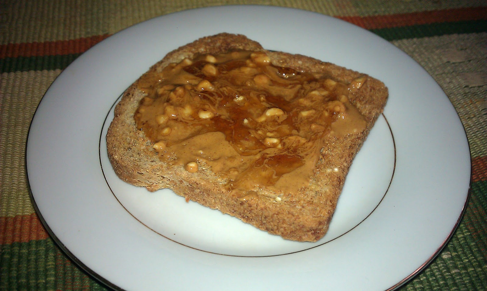 " Cafe Bugallo ": Pan tostado