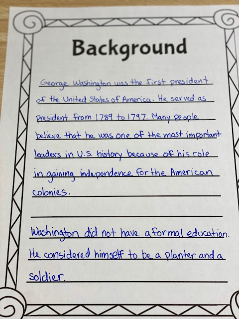 An Apple For The Teacher: Presidents Research Project: Exploring the ...