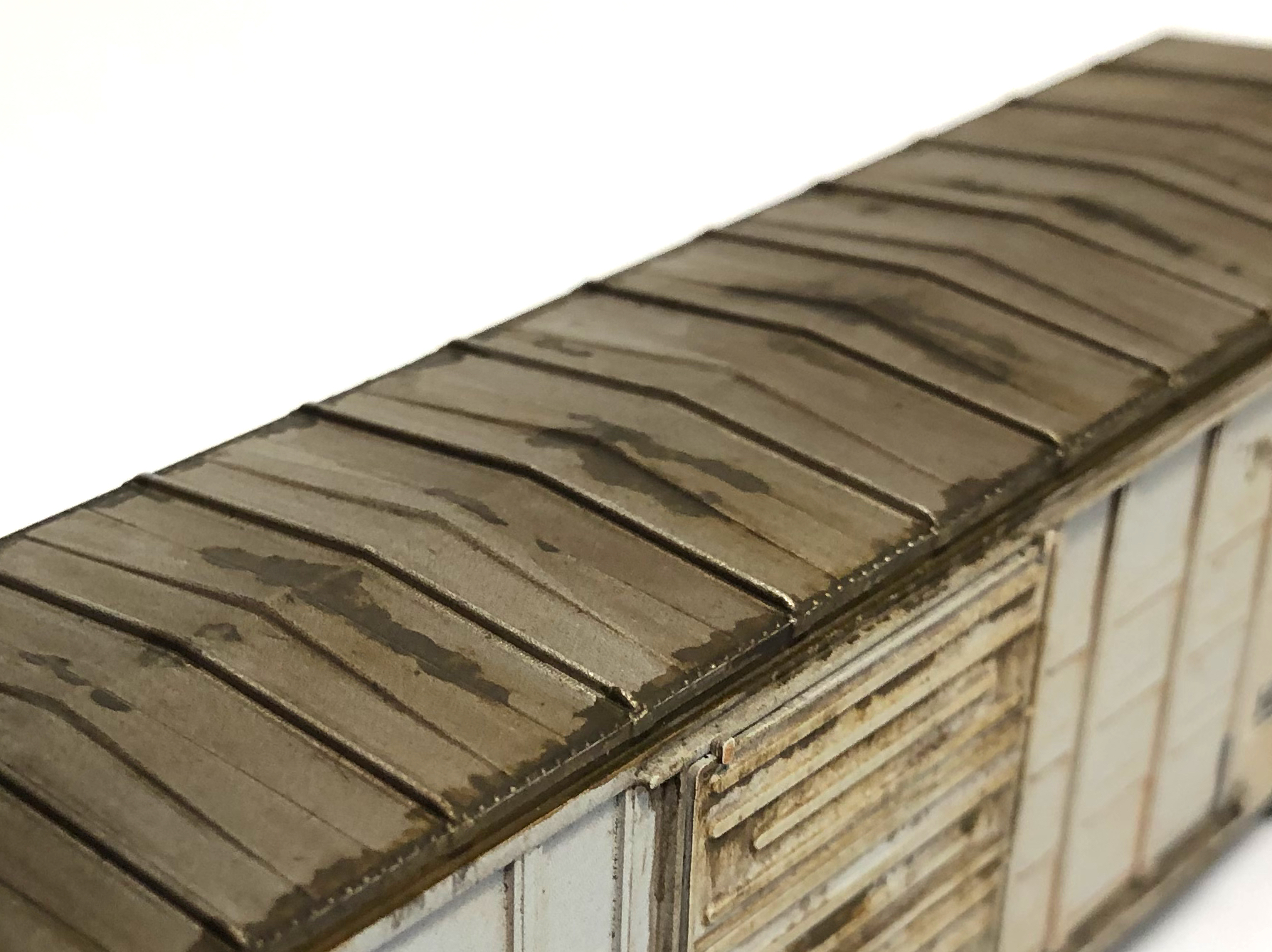 Canadian Pacific 50ft Box Weathering...