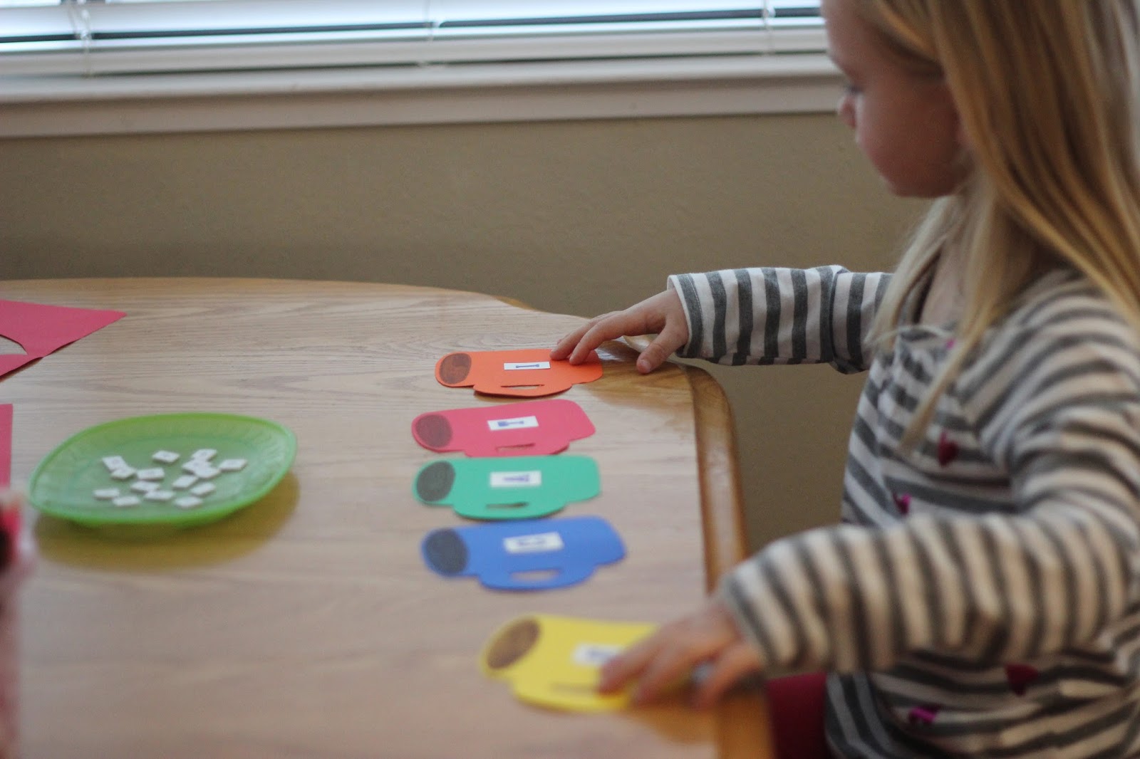 Toddler Approved!: Hot Chocolate Alphabet Matching Game
