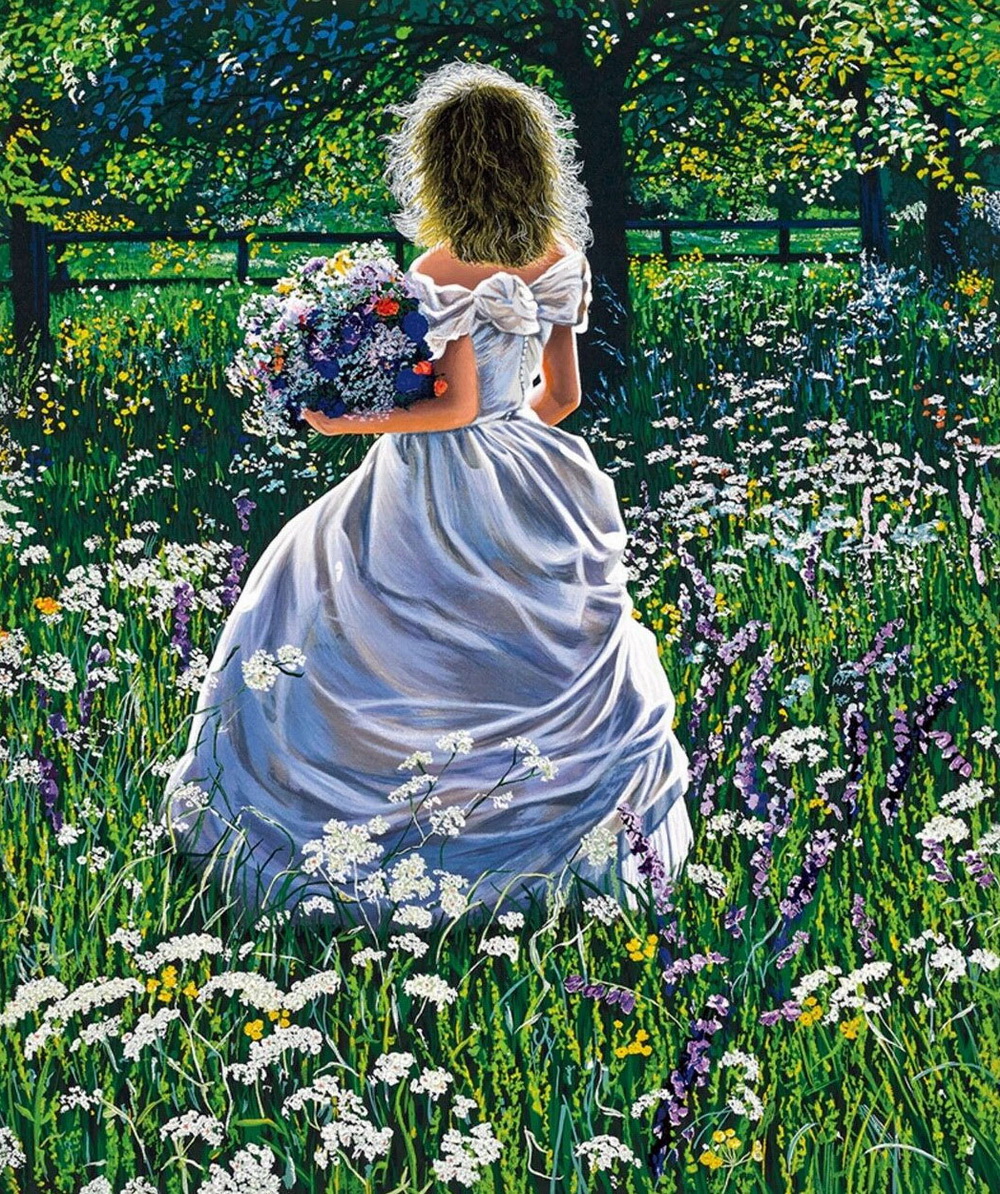 Susan RIOS ~ Summer Breeze | Catherine La Rose ~ The Poet of Painting