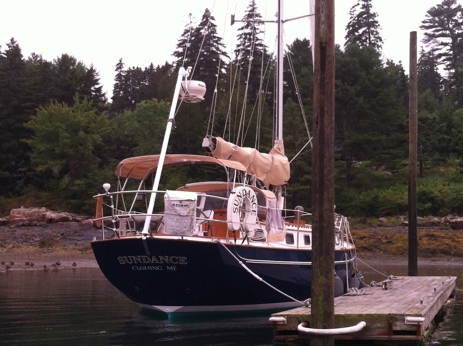 Sail with Second Wind