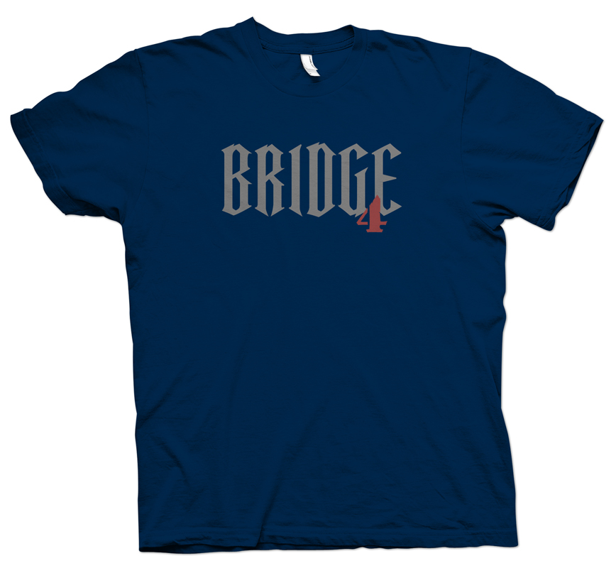 Updates + Bridge Four Shirts – Brandon Sanderson