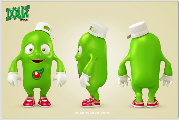 Redesign do Dollynho, o seu amiguinho. ~ Lucas Camilio