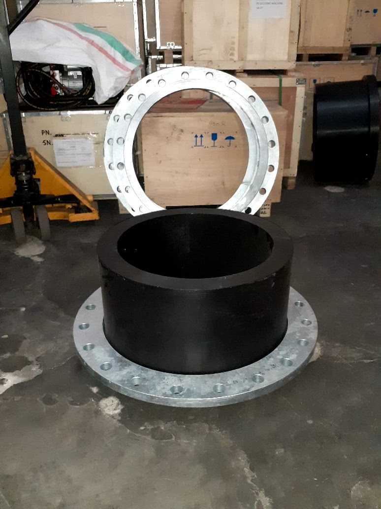 Stub End Hdpe Dn 630 mm / 24 inch | Fitting Pipa Hdpe
