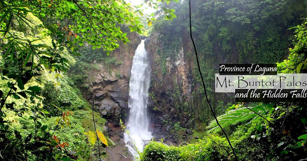 SIRANG LENTE | TRAVEL & HIKE: Buntot Palos Falls, the Hidden Falls in ...