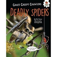 KISS THE BOOK: Deadly Spiders (Crazy Creepy Crawlers) by Matt Turner ...