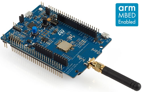 Tech-in: How To Connect Your First LoRa Device ( STM32L072CZ ...