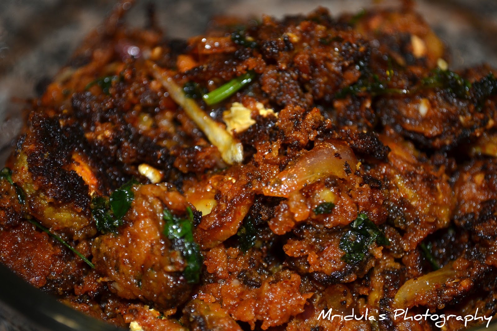 Every Day Cooking simplified...: Kakarakaya Ullikaram Masala ...