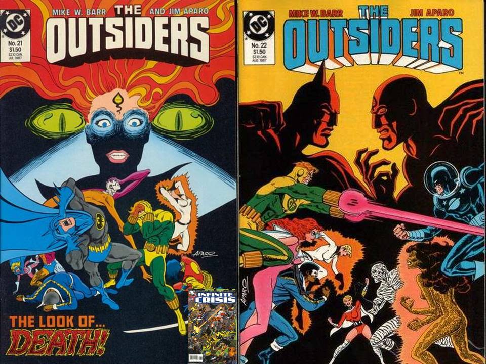 Dave's Comic Heroes Blog: Gotham Guide: 13 Obscure Batman Villains