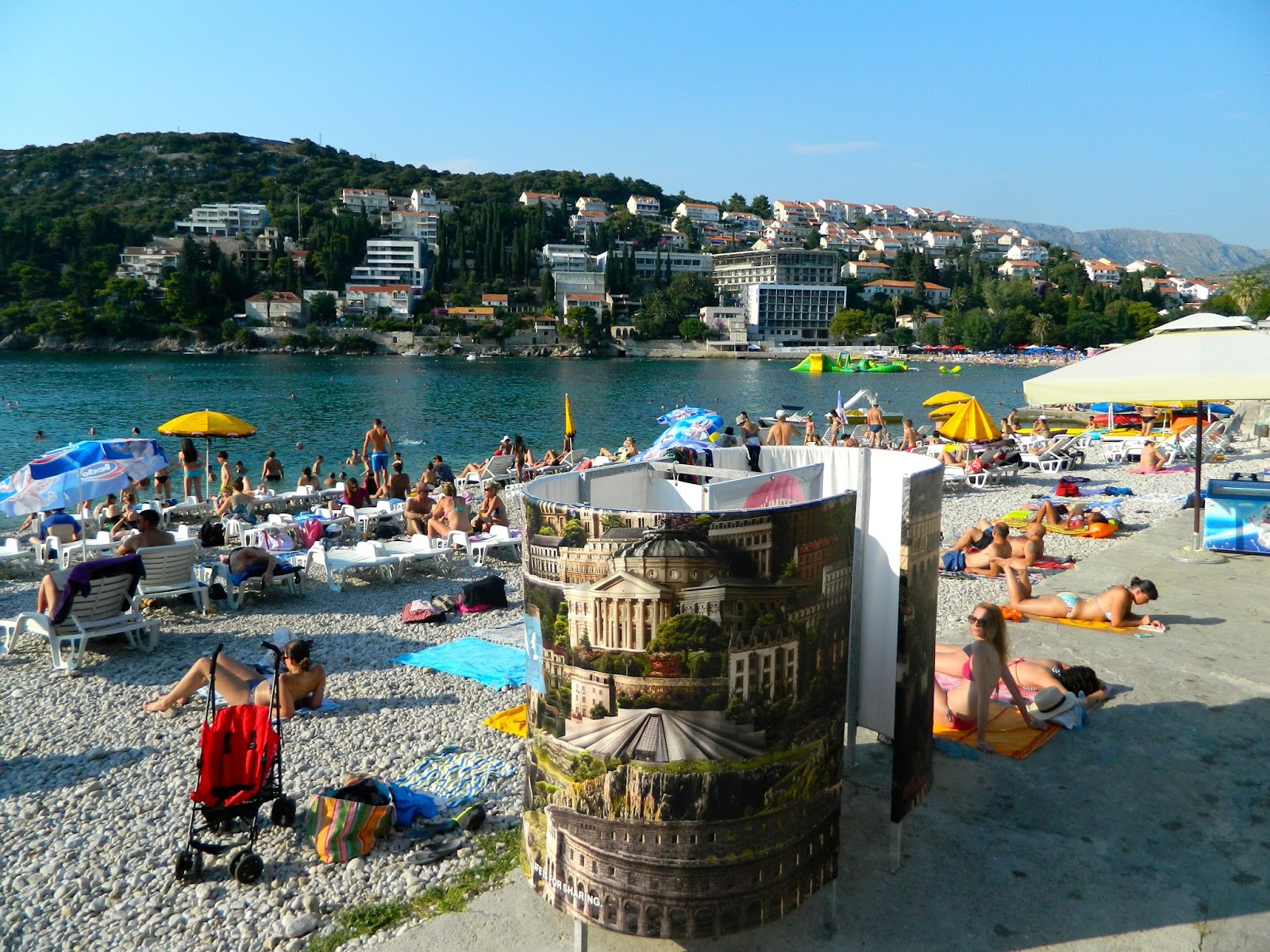 Expat-terns: The Best Balkan Beaches: Dubrovnik