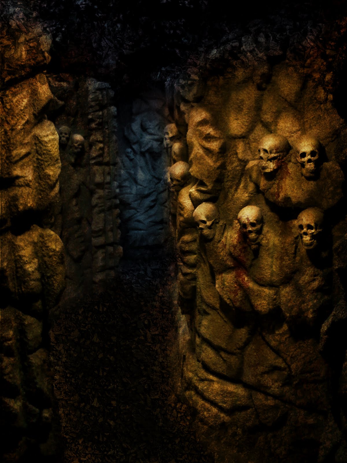 Miles Woods Art: The Awakening Haunted House