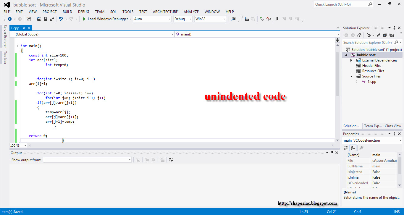 Indentation In C Shapes In C Free C Tutorial Online indentation-in-c-shapes-in-c-free-c-tutorial-online