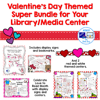 The Book Bug: Valentine's Day Resources