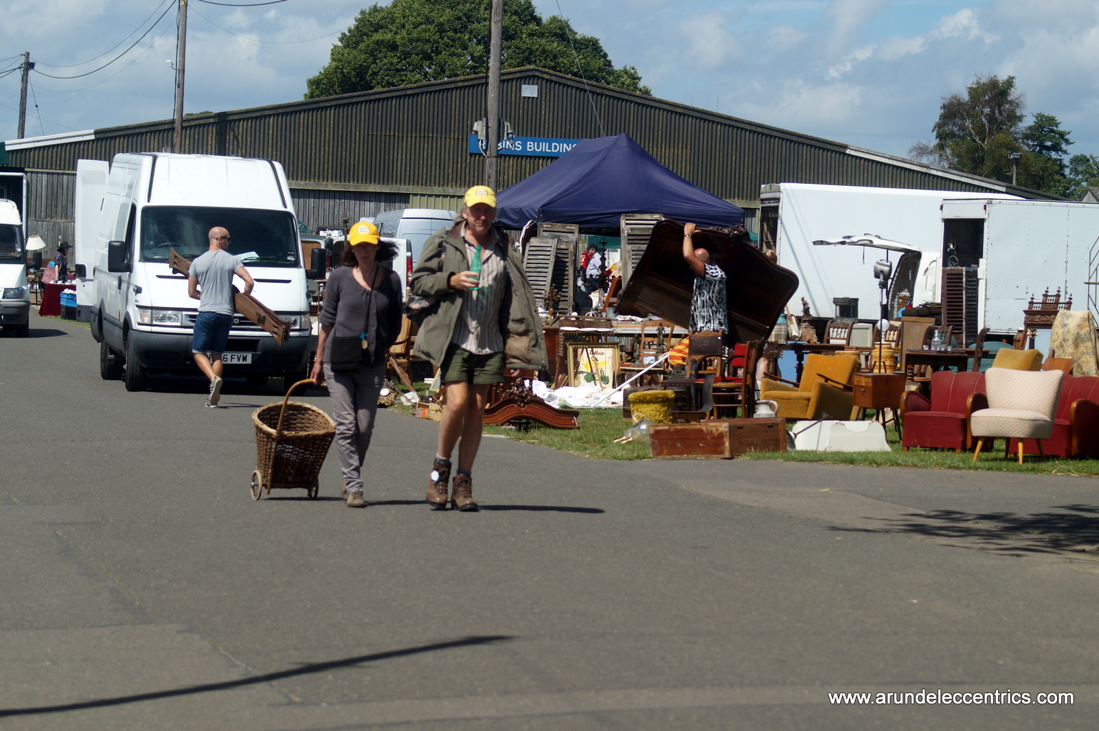 Ardingly Antique Fair, The Spread Eagle Midhurst and a Very English ...