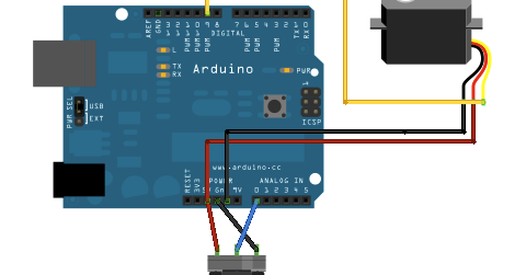 DIY Electronics: ARDUINO: ServoMoteur