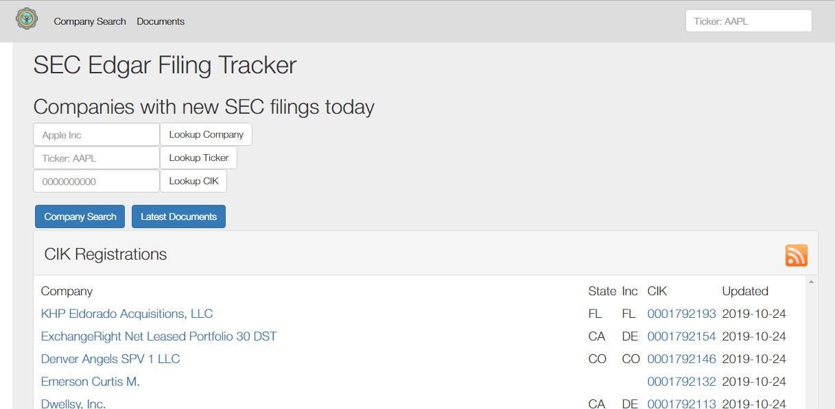Secret to a user-friendly EDGAR database! - Micro News | Bite-Size News