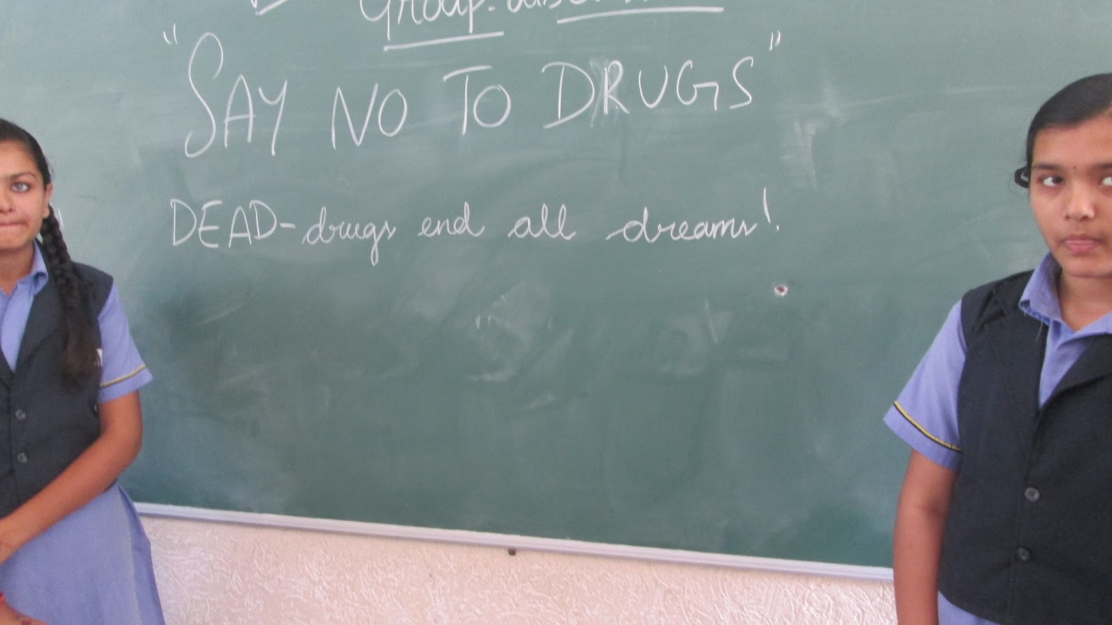 HIGH SCHOOL MATTERS: The Secondary Section: Say No to Drugs and Alcohol ...
