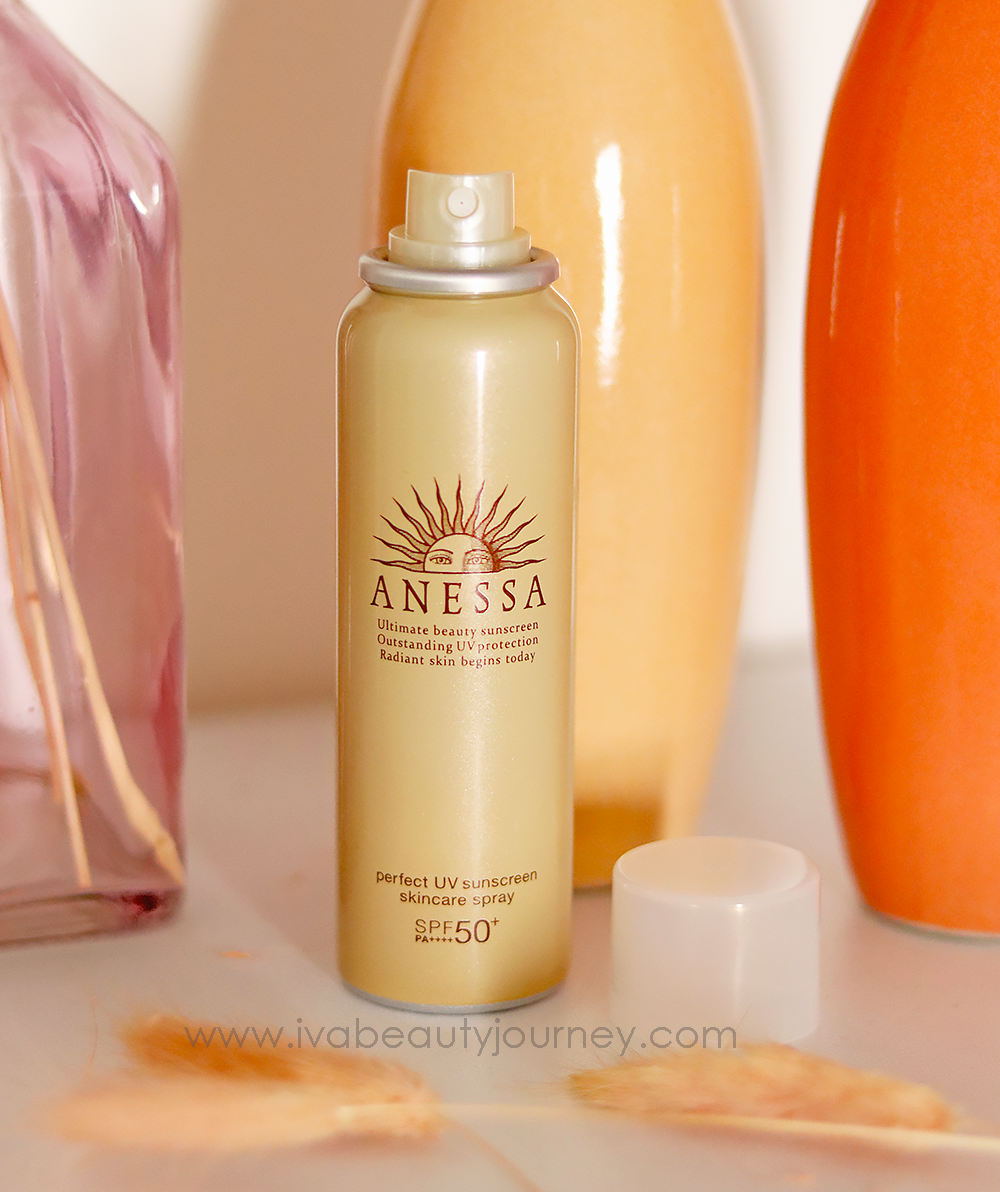 ANESSA SUNSCREEN REVIEW : SUNSCREEN DENGAN KANDUNGAN SKINCARE | iva's ...