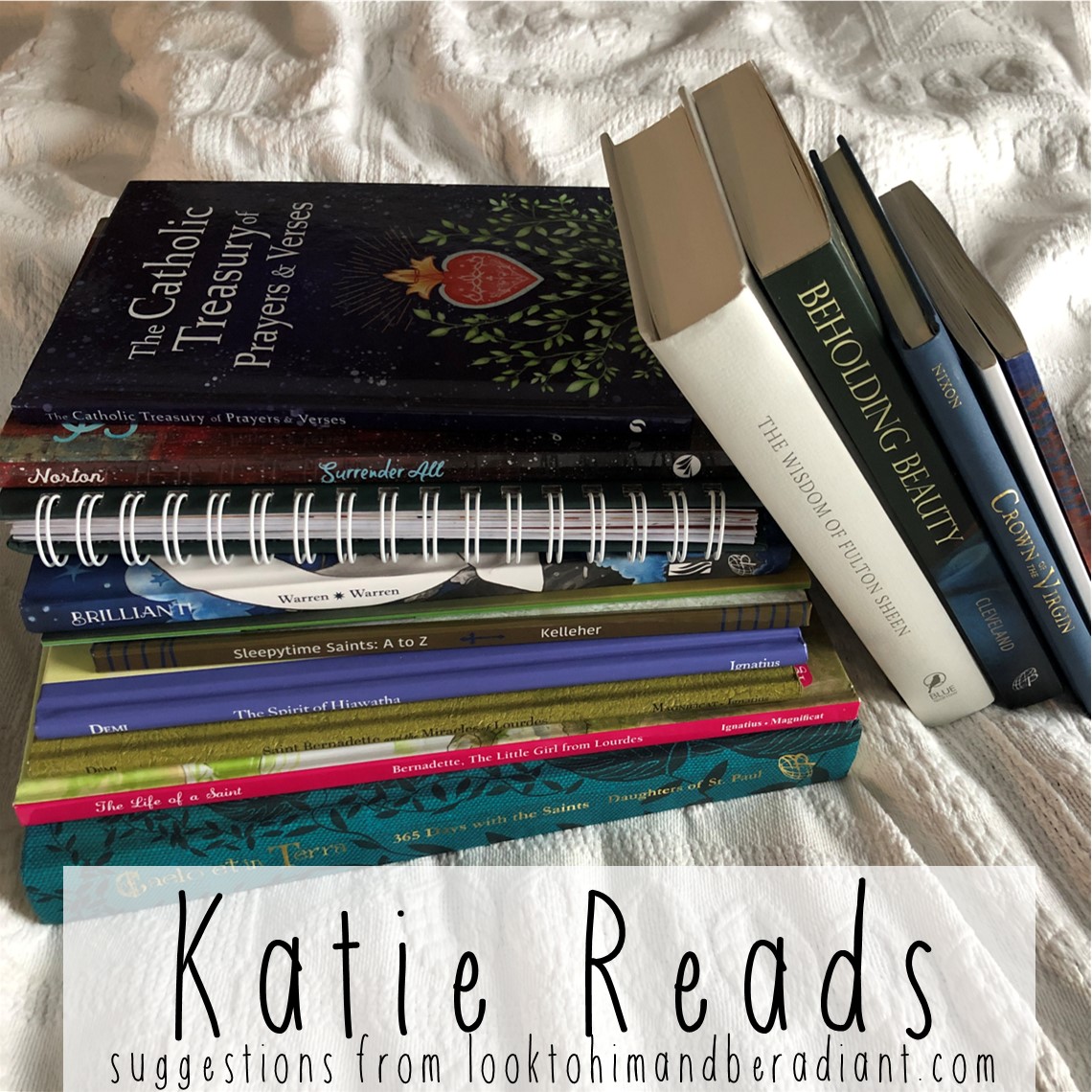 Look to Him and be Radiant: Katie Reads {25} (Enter to win a copy of my ...