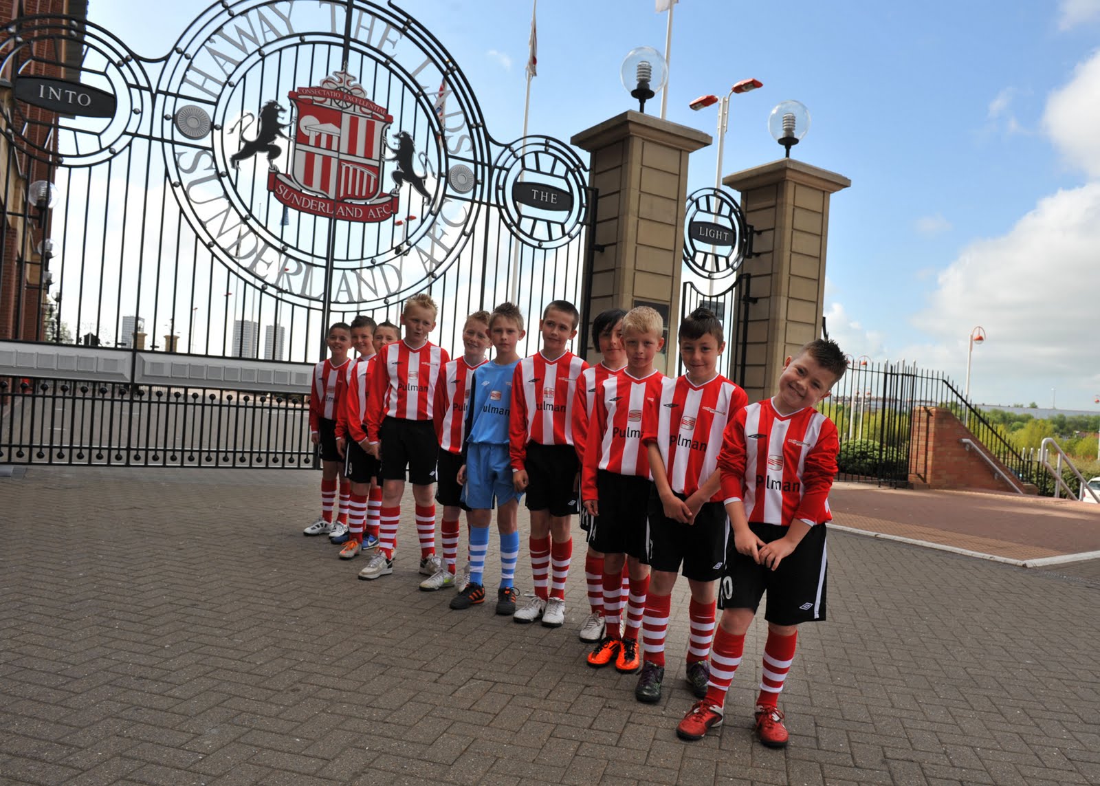 Pulman Group: PULMAN SEAT GETS BEHIND SAFC FOUNDATION