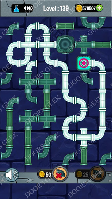 Plumber 3 Level 139 Solution ~ Doors Geek