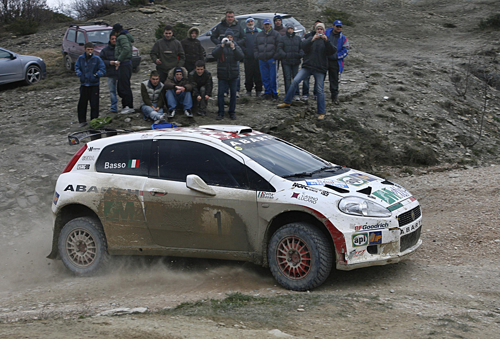 Grande Punto Rally