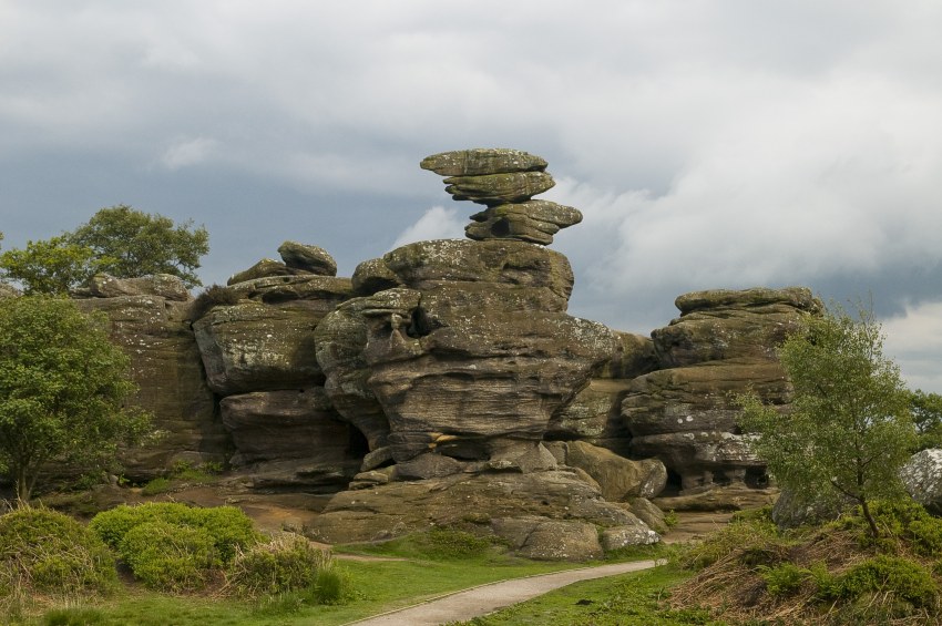 Walk Report - BRIMHAM ROCKS • Walkhighlands