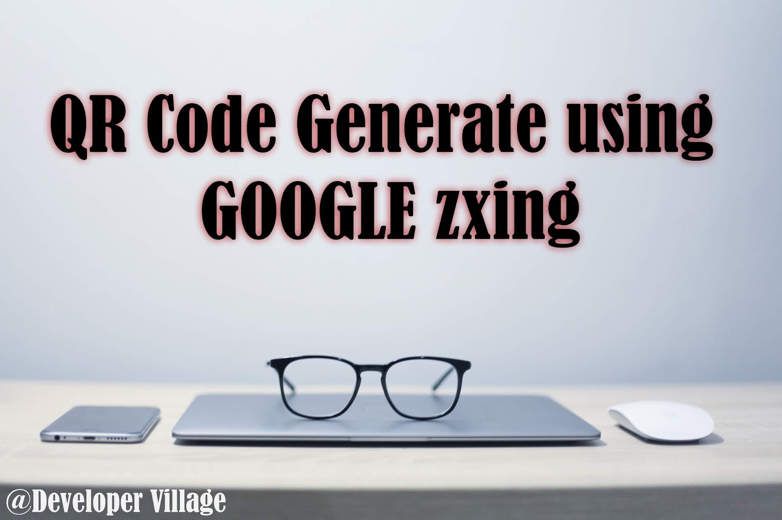 Qr Code Generate Using Zxing In Spring Boot