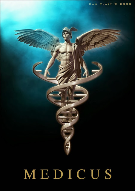 Mother Earth: Caduceus/Hermes/Aphrodite/Serpent/Androgyn
