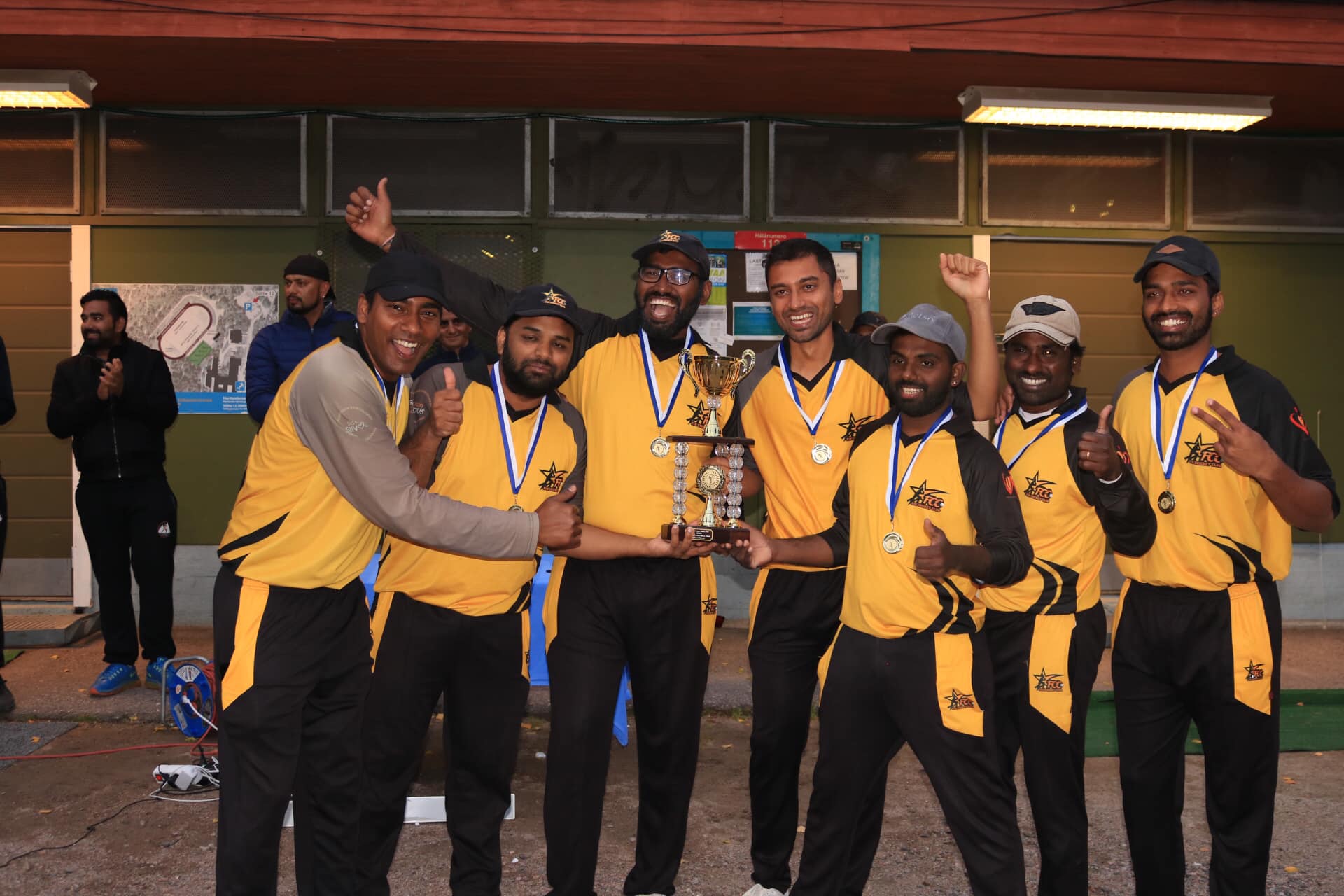 Prasanna , Arun drives "The Karakallio Kawalis" to maiden SevenZer ...