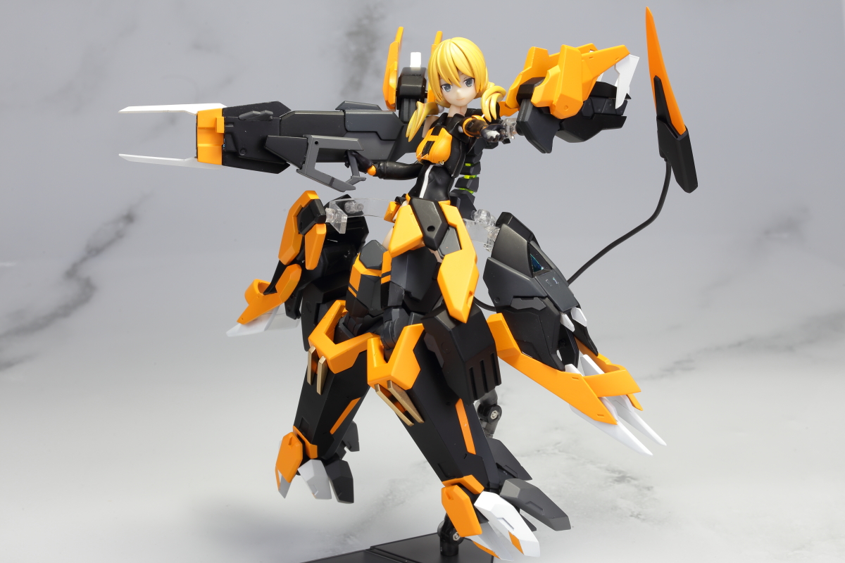 [ Custom ] - Megami Device Alice Gear Aegis - "Kinmura Amane" and "XYS ...