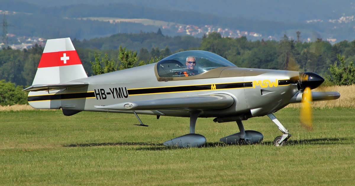 Eastwings: MSW Votec 252 T * MSW Aviation AG * HB-YMU