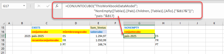 Funciones CUBO y MDX. | EXCEL FORO: Un blog de Excel