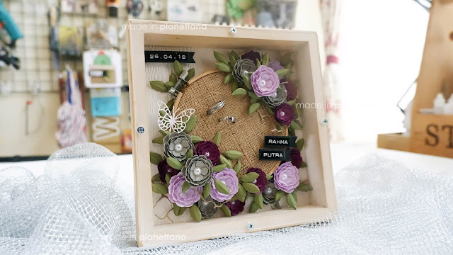 scrapbook ring #41 - made in planetfana