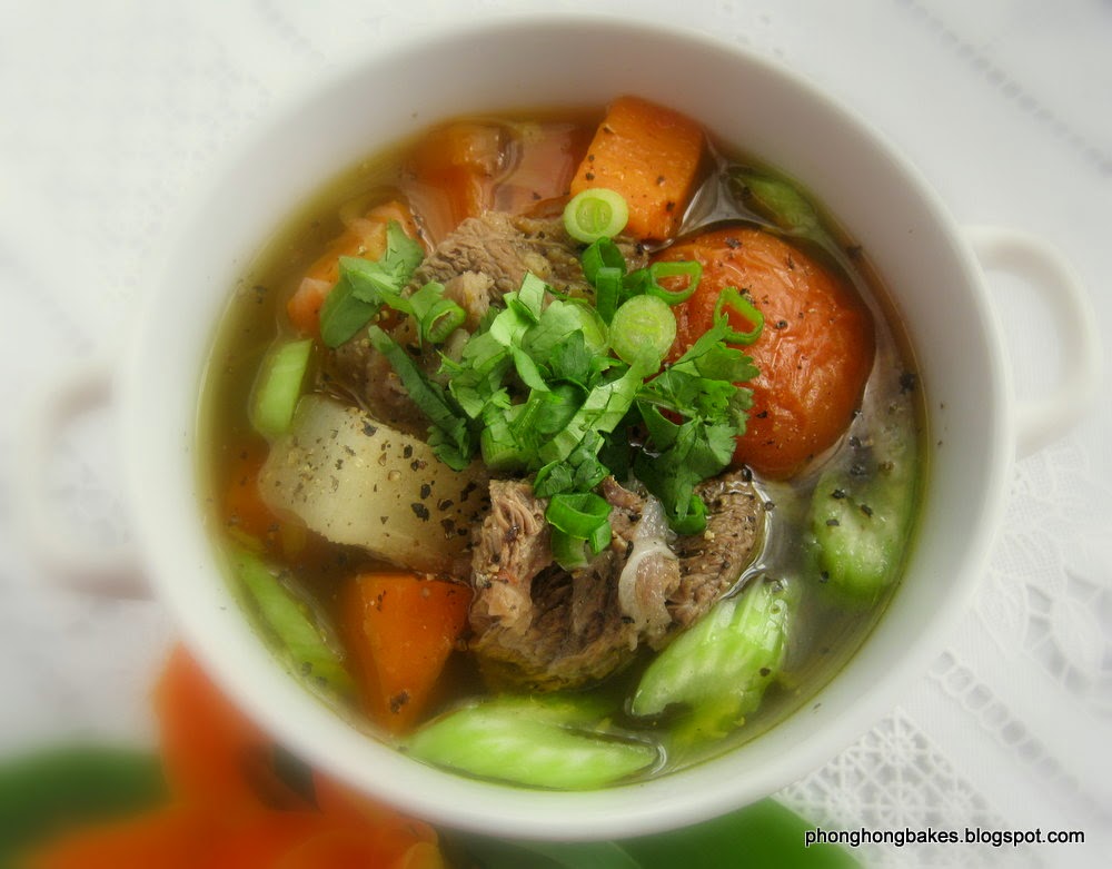 PH the Malaysian Carnivore: Beef Soup