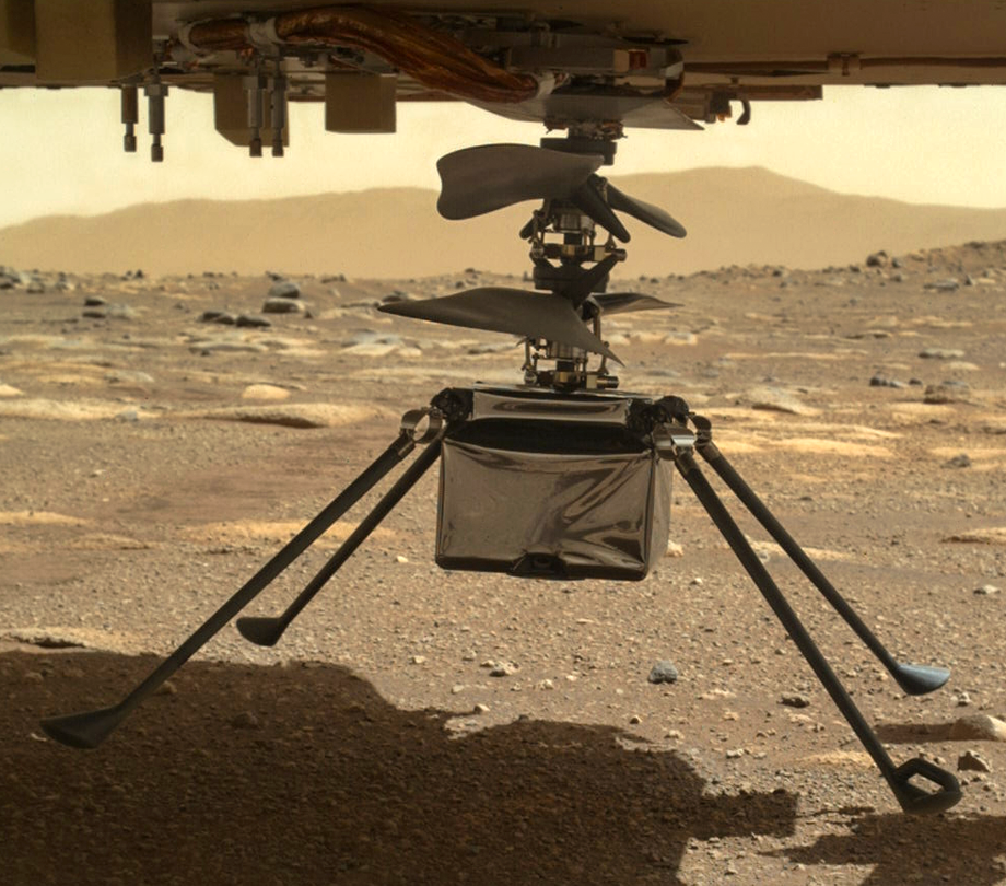 ren@rt & science: Ingenuity Mars Helicopter. April 2021
