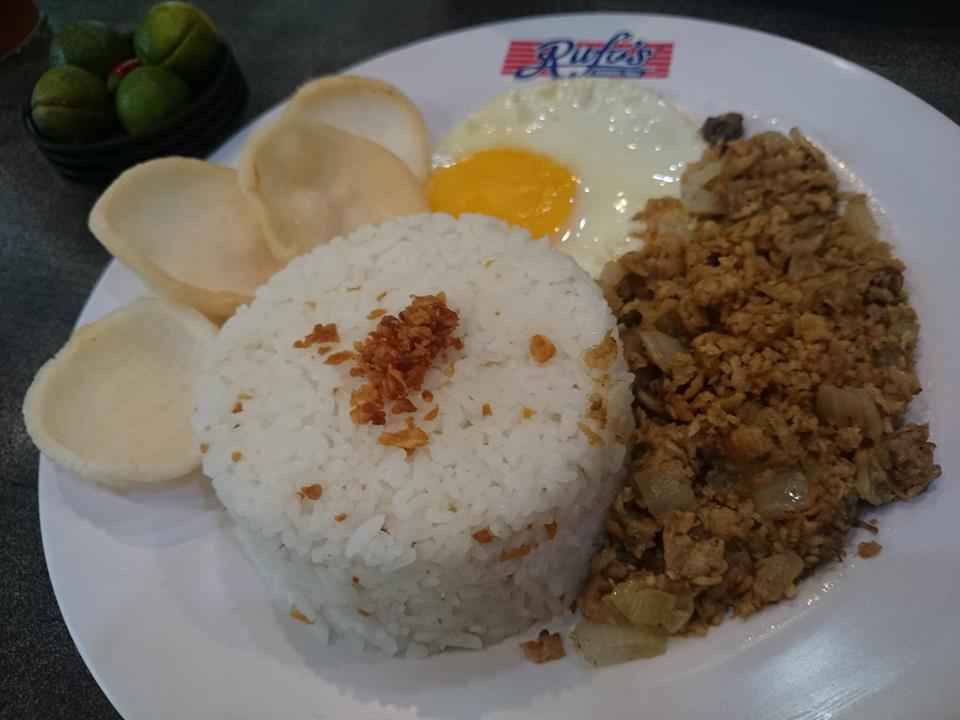 Rufo's Famous Tapa Launches Sisig Silog Meals - Snapped and Scribbled