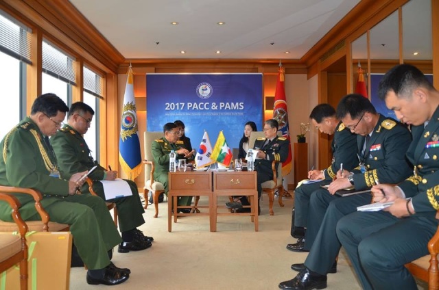 The Myawady Daily: Vice-Senior General Soe Win clarifies true ...