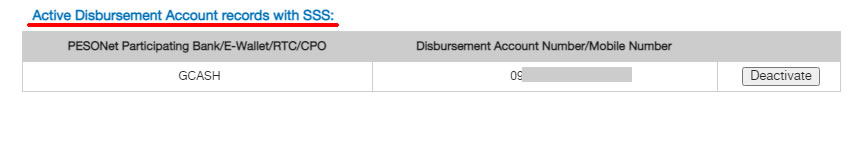 How to Enroll Disbursement Account in SSS using GCash